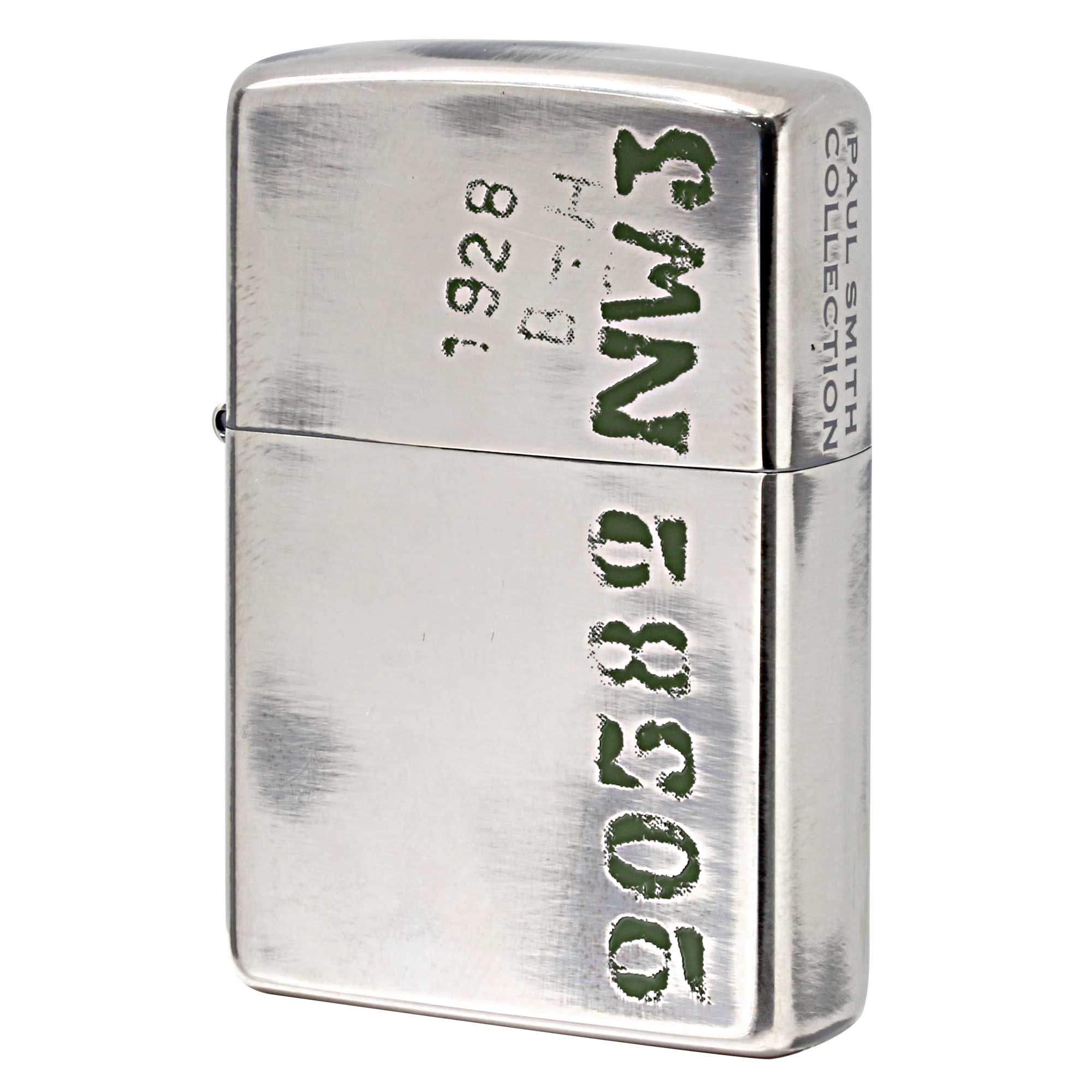 絶版/ヴィンテージ Zippo ジッポー 中古 2008年製造ZIPPO Paul Smith Collection 1928 [A]使用感少なく状態が良い｜Zippo専門店フラミンゴ：本店