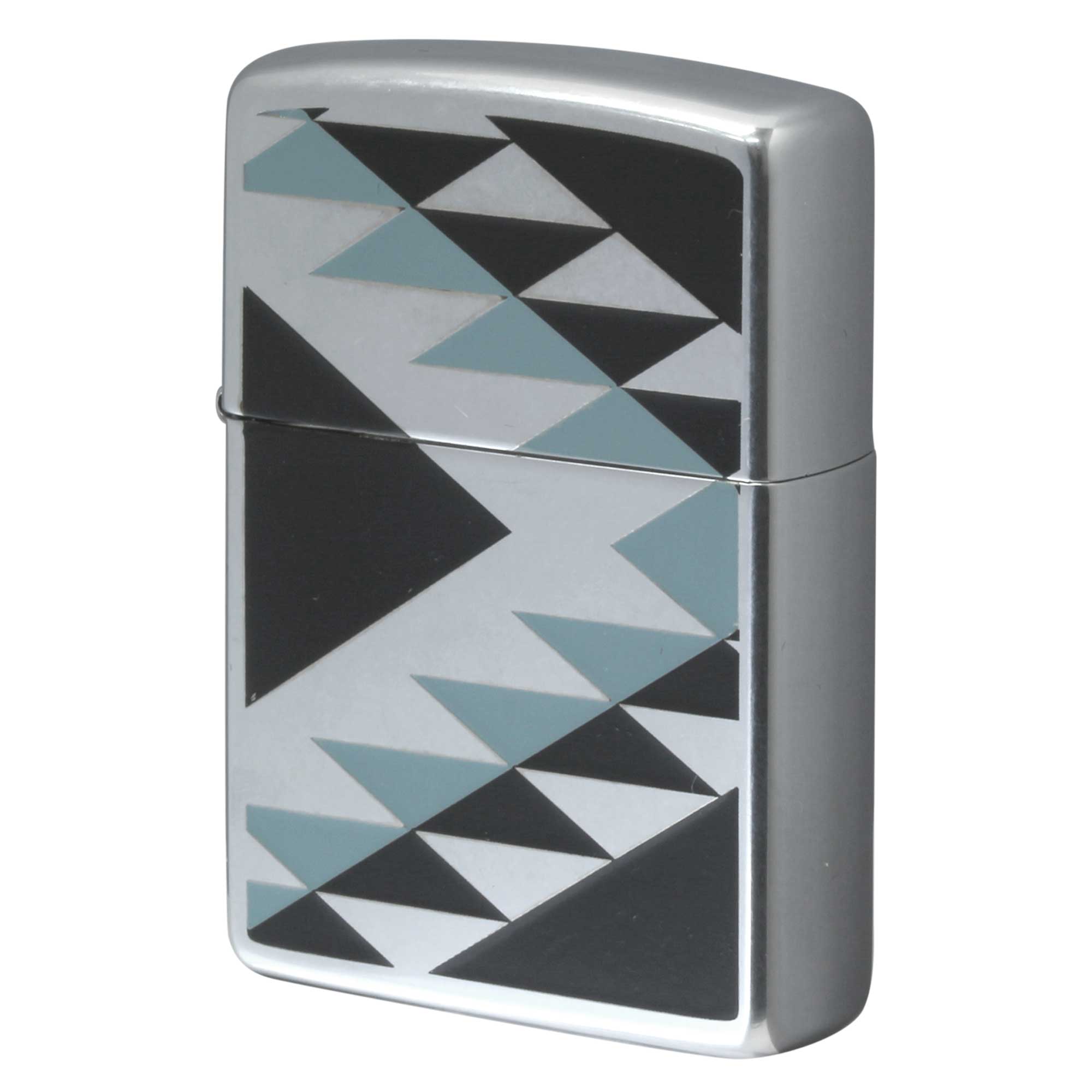 絶版/ヴィンテージ Zippo ジッポー 中古 2006年製造Paul Smith エッチング両面 アーガイル [S]ほぼ新品同様｜Zippo専門店フラミンゴ：本店