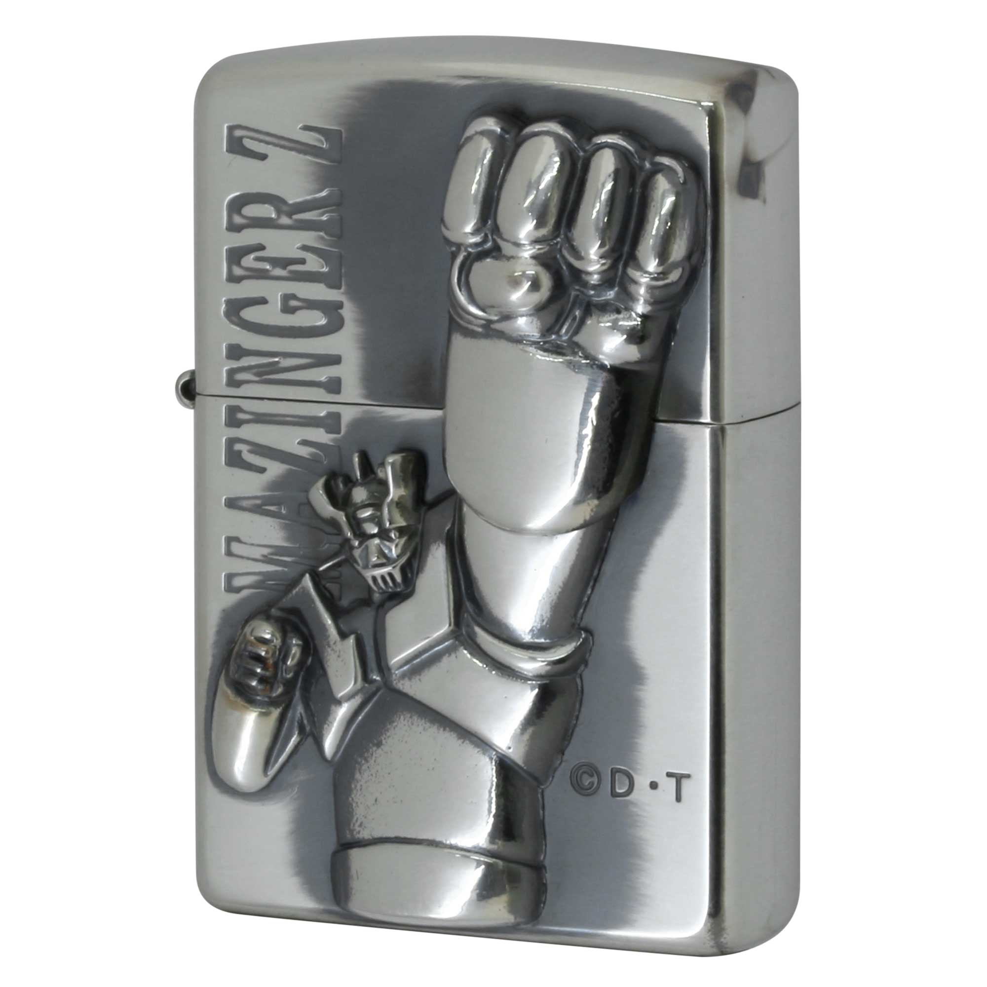 絶版/ヴィンテージ Zippo ジッポー 中古 1999年製造マジンガーZ No.1 ロケットパンチ [S]ほぼ新品同様｜Zippo専門店 ...