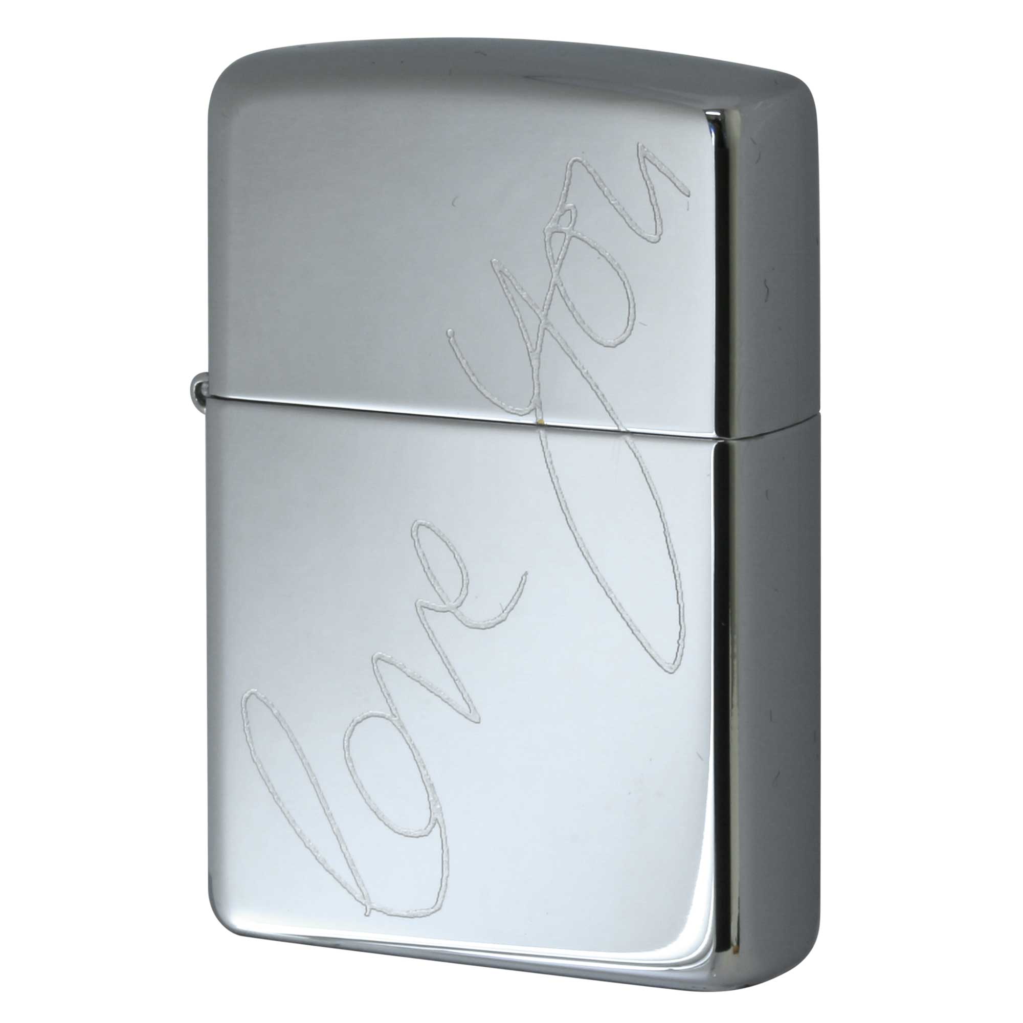 絶版/ヴィンテージ Zippo ジッポー 中古 2002年製造ZIPPO Paul Smith Love You [S]ほぼ新品同様｜Zippo専門店フラミンゴ：本店