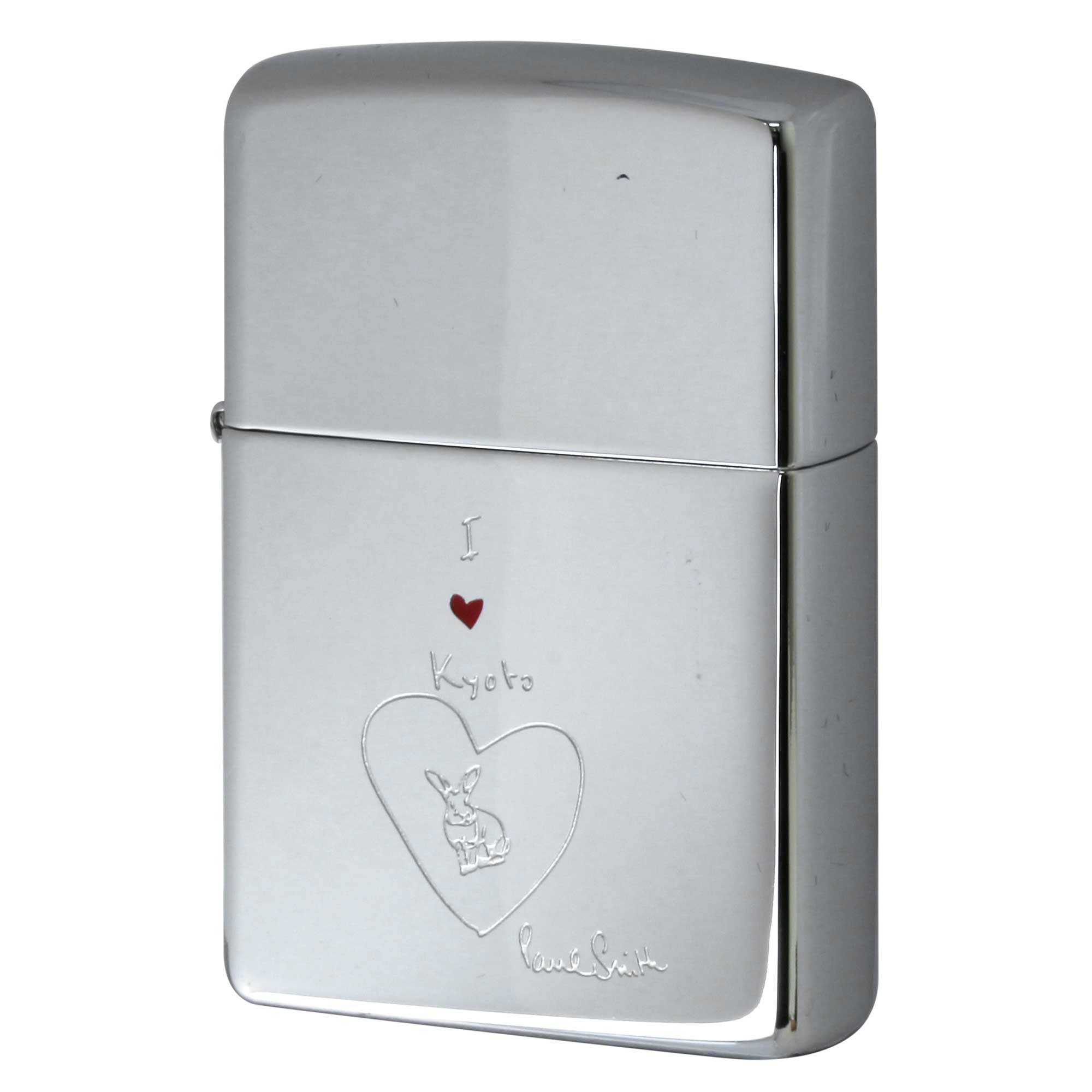 絶版/ヴィンテージ Zippo ジッポー 中古 2002年製造ZIPPO Paul Smith I Love Kyoro ABBEY ROAD [S]ほぼ新品同様｜Zippo専門店フラミンゴ：本店