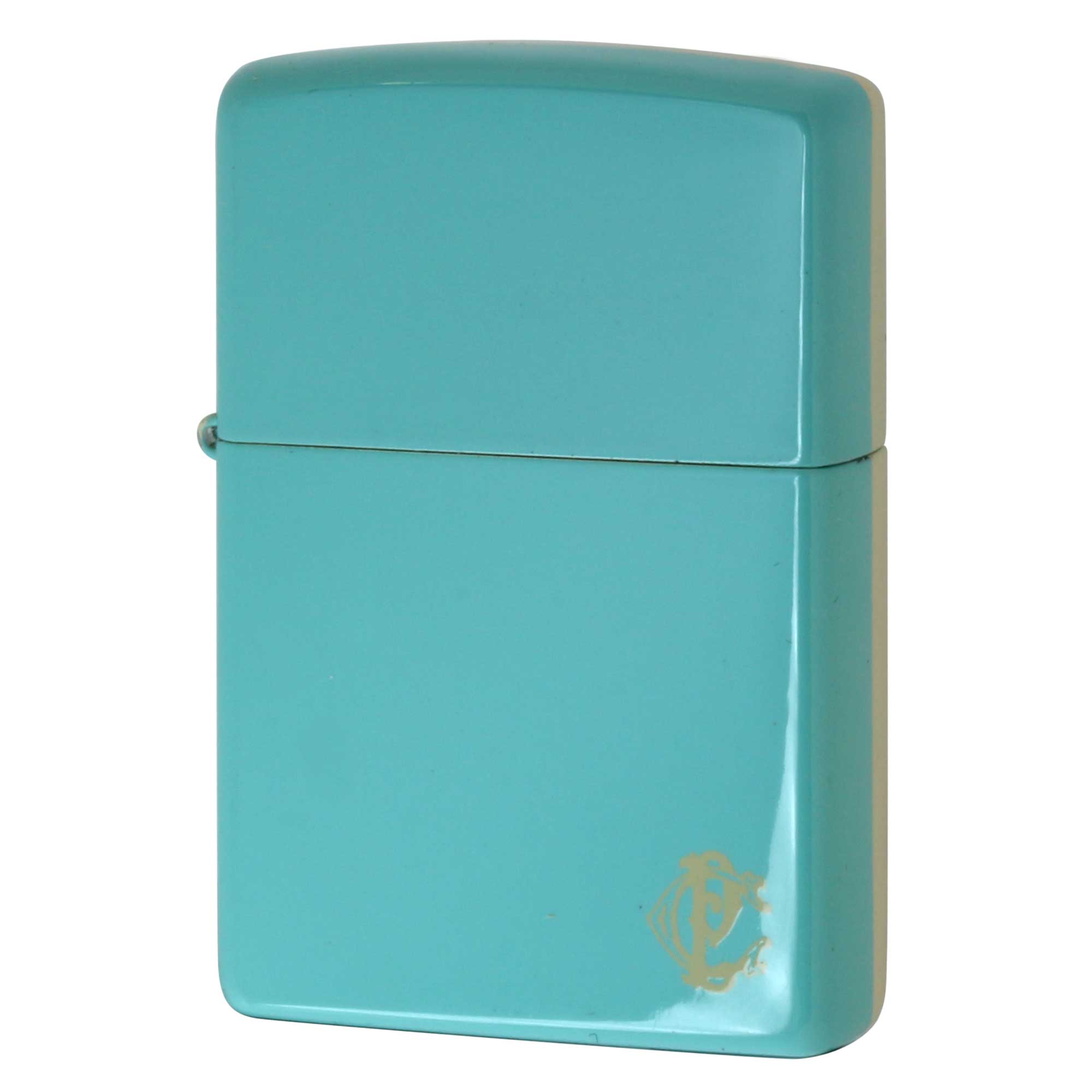 絶版/ヴィンテージ Zippo ジッポー 中古 2002年製造ZIPPO Paul Smith ツートンカラー アクアマリン＆クリーム クリームロゴ [S]ほぼ新品同様｜Zippo専門店 ...