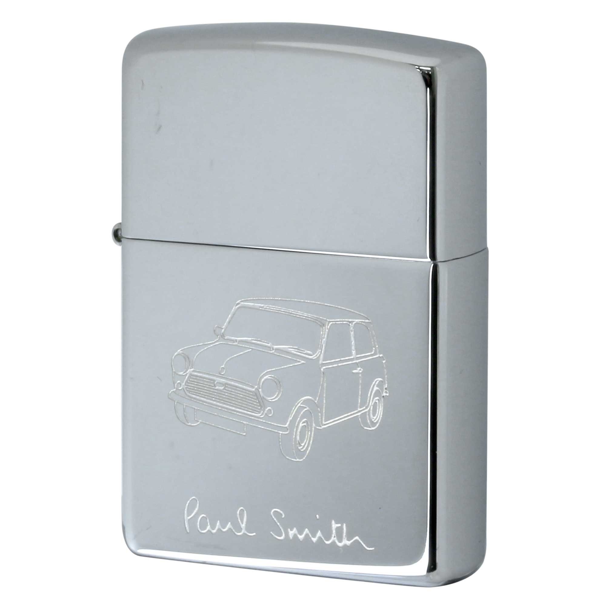 絶版/ヴィンテージ Zippo ジッポー 中古 2002年製造ZIPPO Paul Smith #250 車 MINI [S]ほぼ新品同様｜Zippo専門店フラミンゴ：本店