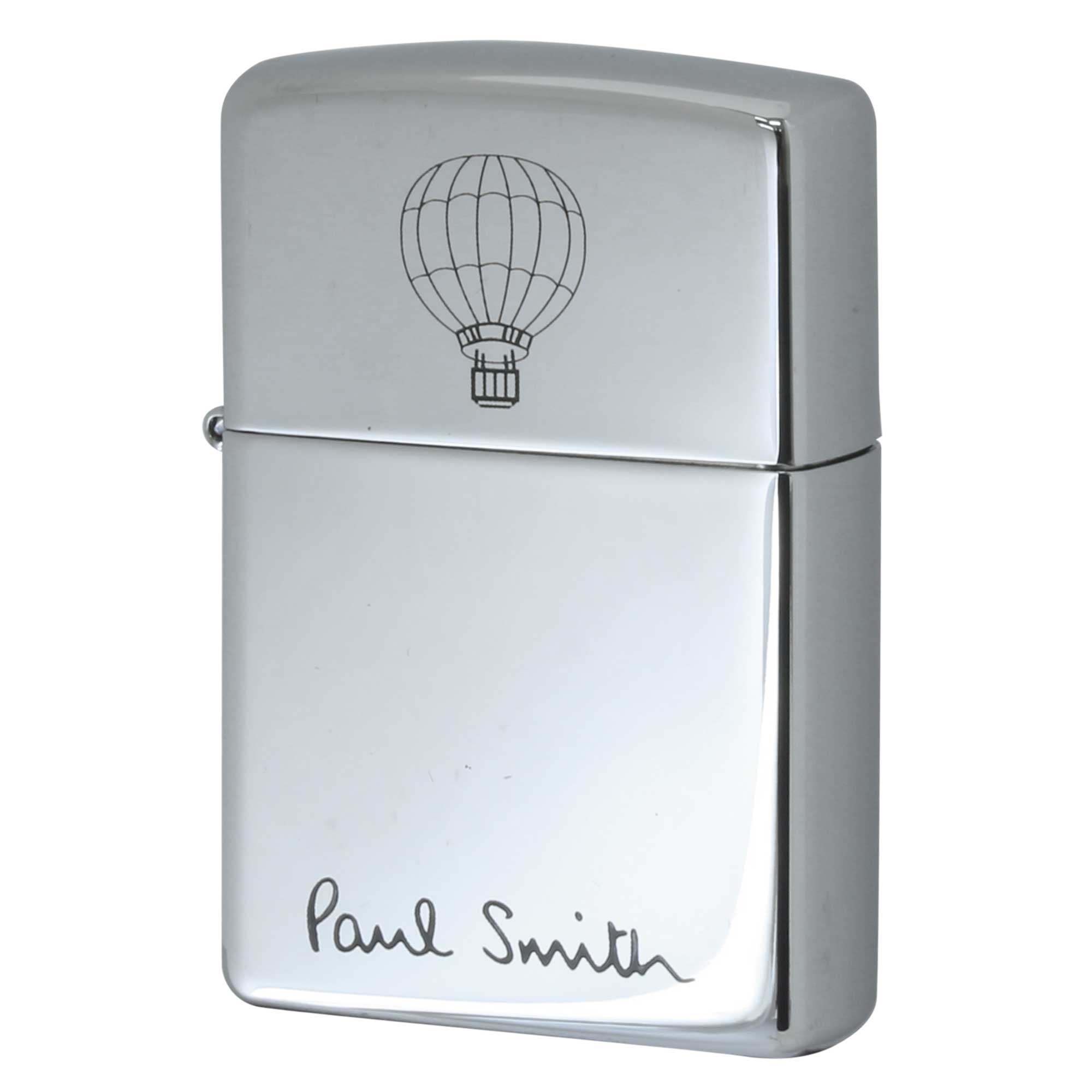 絶版/ヴィンテージ Zippo ジッポー 中古 2002年製造ZIPPO Paul Smith 気球 [A]使用感少なく状態が良い｜Zippo専門店フラミンゴ：本店
