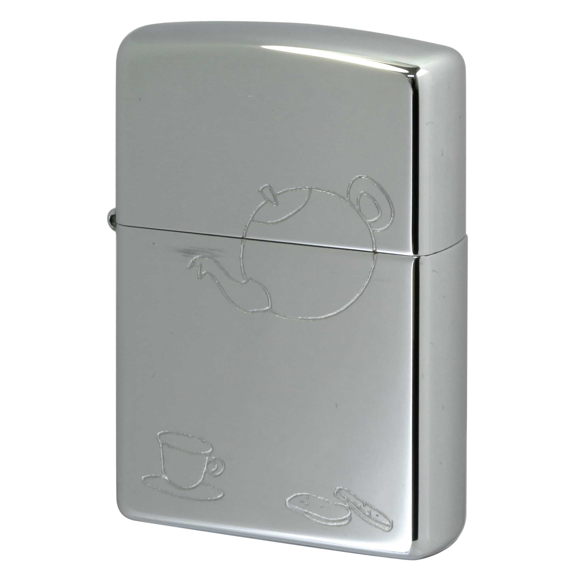 絶版/ヴィンテージ Zippo ジッポー 中古 2003年製造ZIPPO Paul Smith 試作品 ティーポット [A]使用感少なく状態が良い｜Zippo専門店フラミンゴ：本店