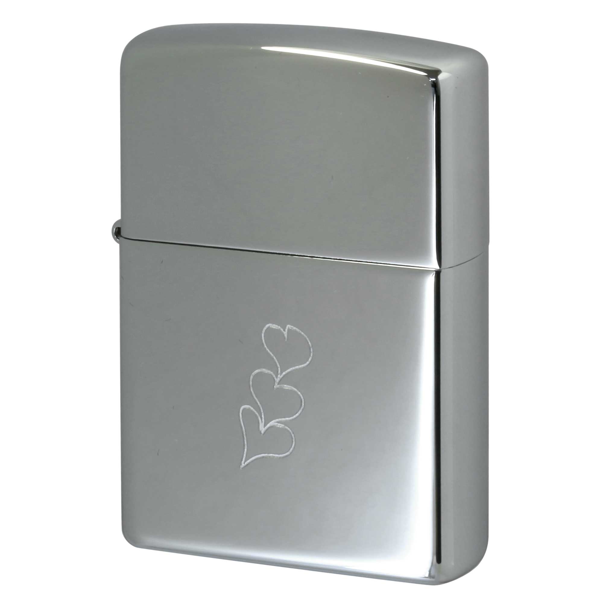 絶版/ヴィンテージ Zippo ジッポー 中古 2005年製造ZIPPO Paul Smith Three Hearts 3連ハート [A]使用感少なく状態が良い｜Zippo専門店フラミンゴ：本店