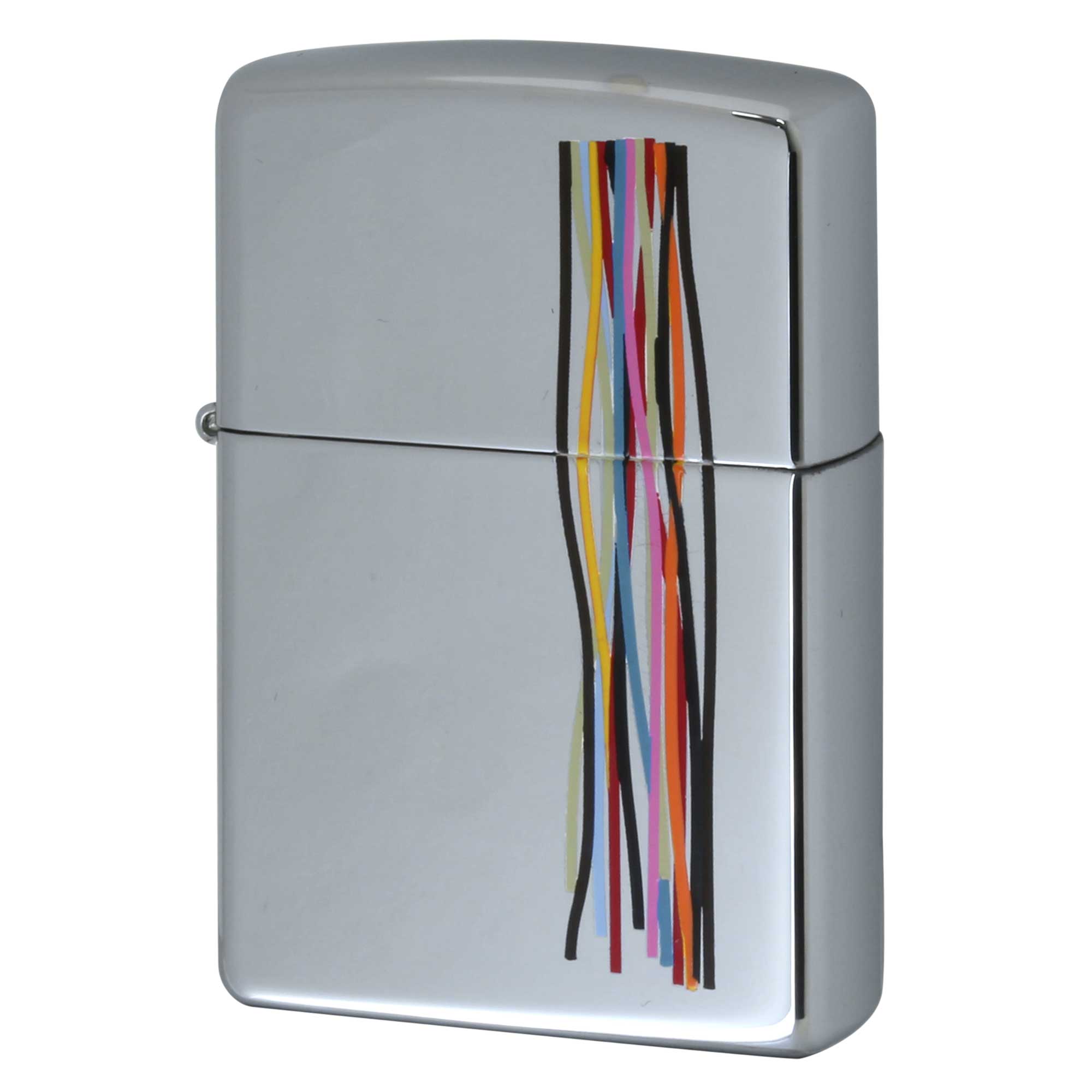 絶版/ヴィンテージ Zippo ジッポー 中古 2004年製造ZIPPO Paul Smith 試作品 シグネチャーストライプ [B]使用感ありやや傷汚れあり｜Zippo専門店フラミンゴ：本店