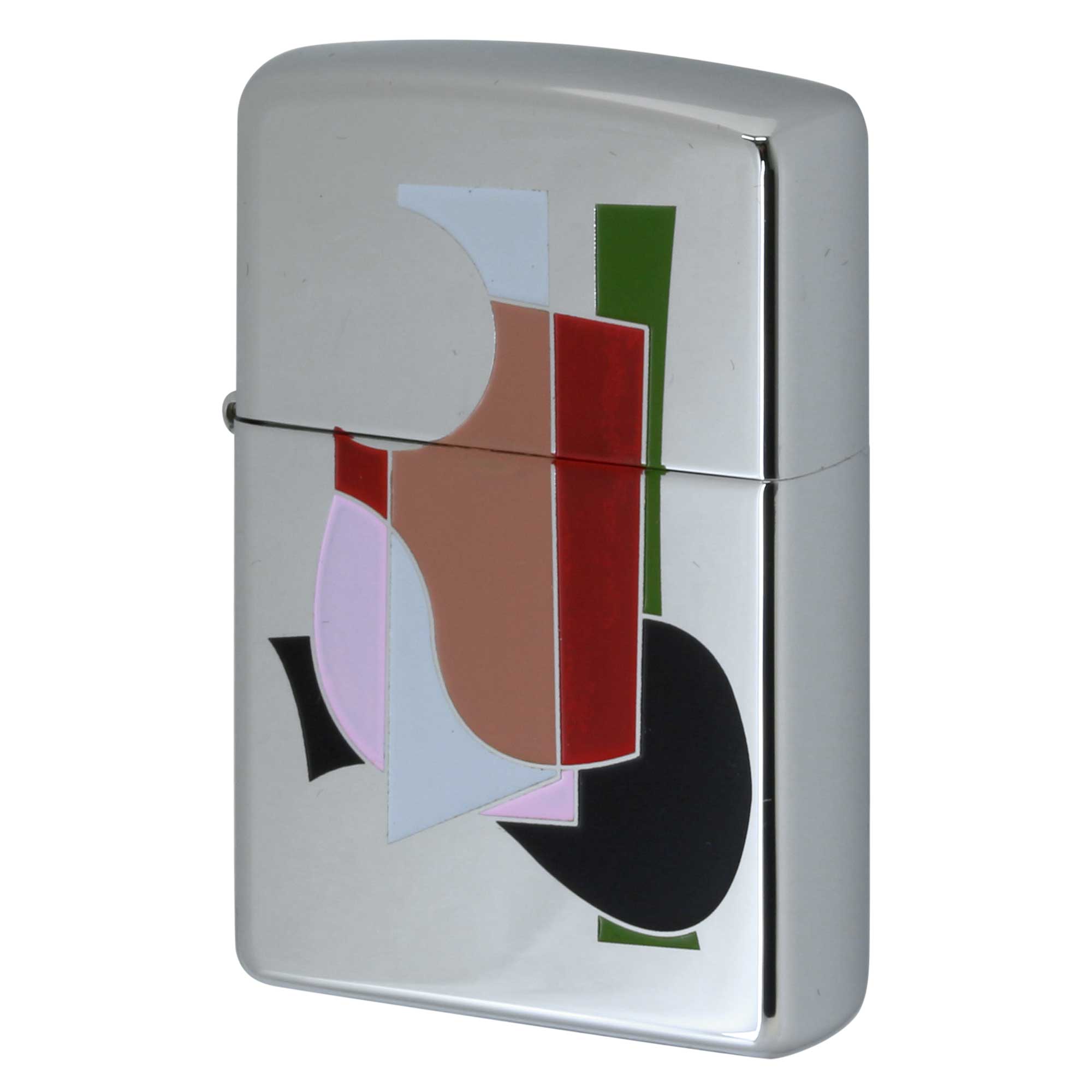 絶版/ヴィンテージ Zippo ジッポー 中古 2005年製造ZIPPO Paul Smith 抽象画アート [B]使用感ありやや傷汚れあり｜Zippo専門店フラミンゴ：本店