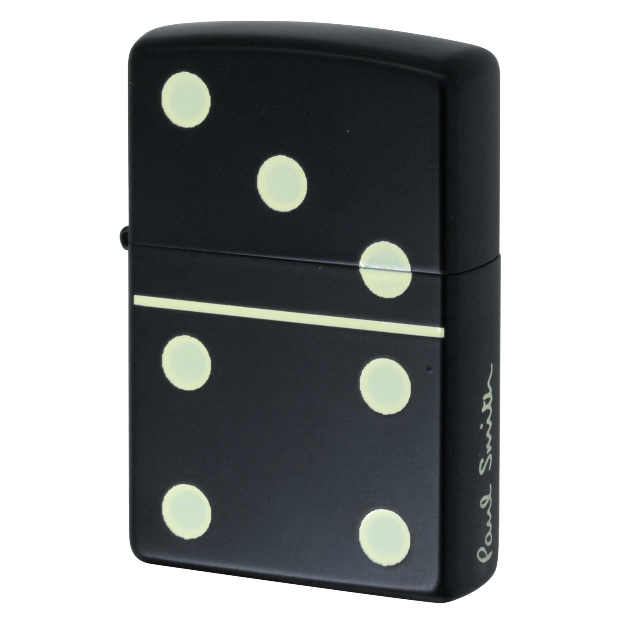 絶版/ヴィンテージ Zippo ジッポー 中古 2008年製造ZIPPO Paul Smith Dise サイコロ [S]ほぼ新品同様｜Zippo専門店フラミンゴ：本店