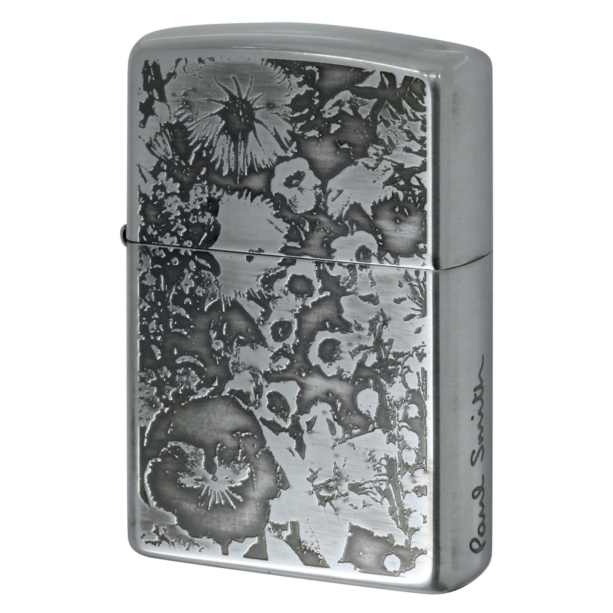 絶版/ヴィンテージ Zippo ジッポー 中古 2010年製造ZIPPO Paul Smith Flower Mix [B]使用感ありやや傷汚れあり｜Zippo専門店フラミンゴ：本店