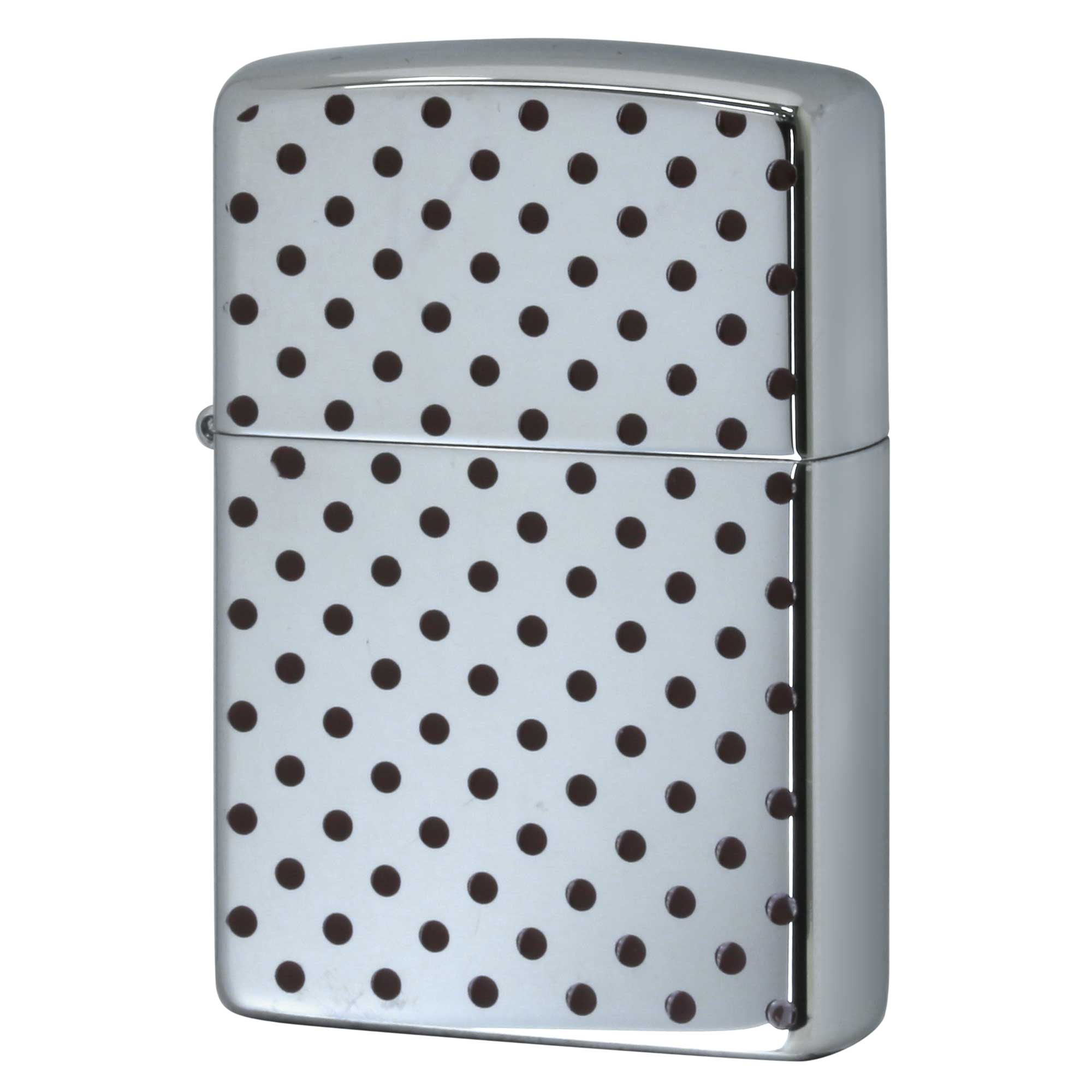 絶版/ヴィンテージ Zippo ジッポー 中古 2003年製造ZIPPO Paul Smith Dod Red ドット 水玉 赤 [A]使用感少なく状態が良い｜Zippo専門店フラミンゴ：本店