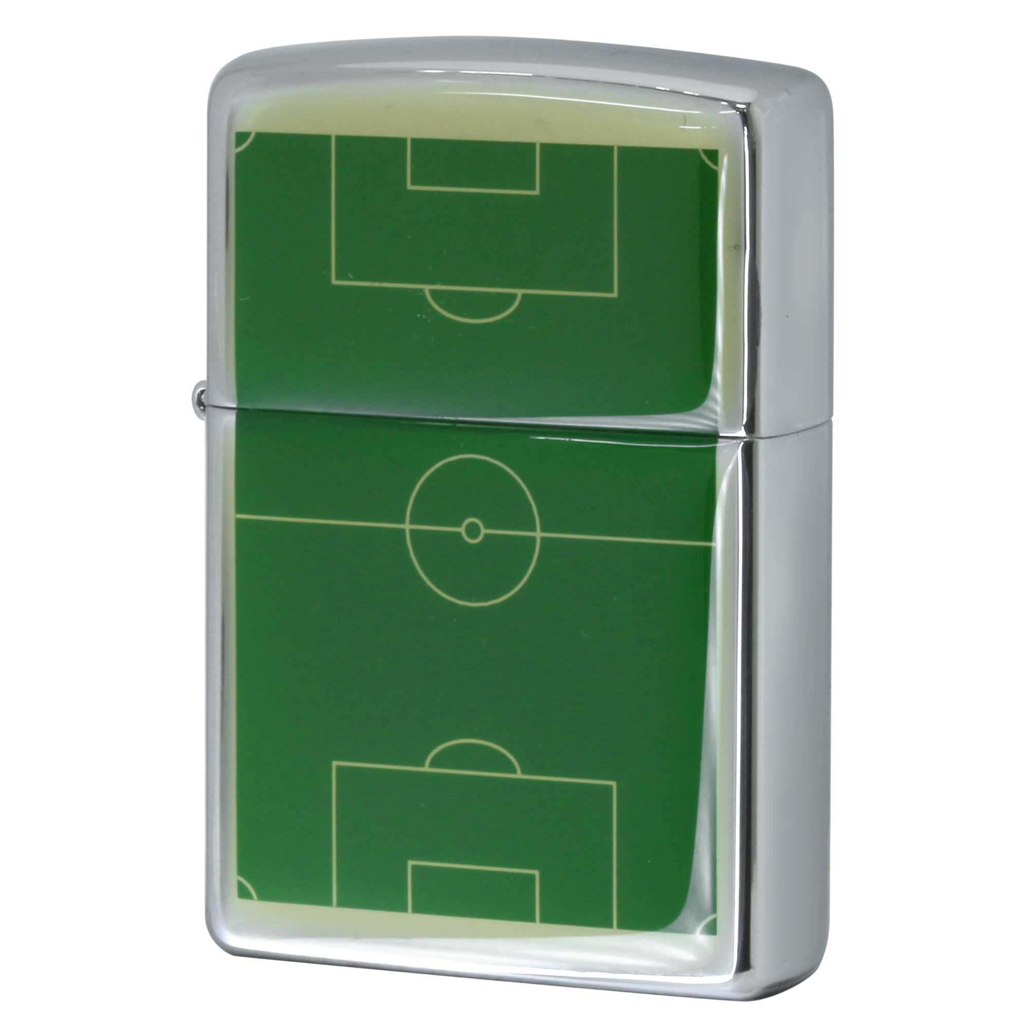 絶版/ヴィンテージ Zippo ジッポー 中古 2005年製造ZIPPO Paul Smith サッカーコート エポキシ樹脂 [S]ほぼ新品同様｜Zippo専門店フラミンゴ：本店