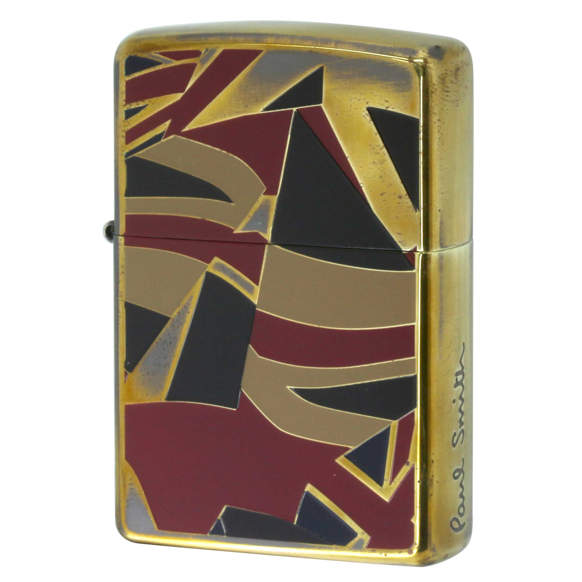絶版/ヴィンテージ Zippo ジッポー 中古 2008年製造ZIPPO Paul Smith ユニオンジャック 幾何学模様パターン ブラス [B]使用感ありやや傷汚れあり｜Zippo専門店 ...