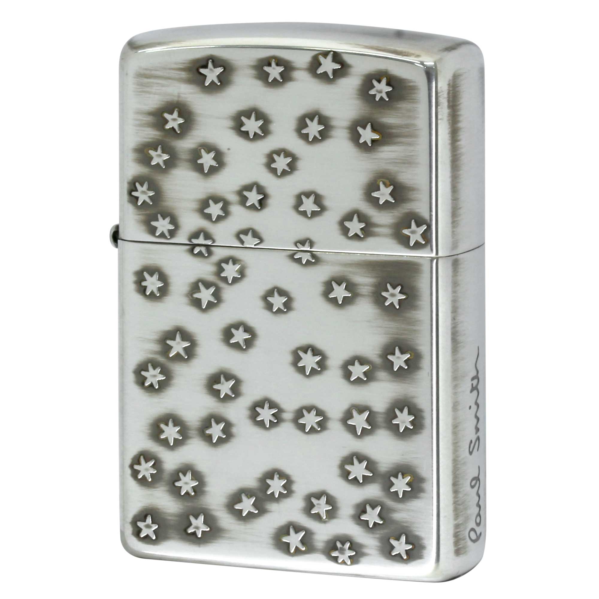 絶版/ヴィンテージ Zippo ジッポー 中古 2010年製造ZIPPO Paul Smith Random Star ランダムスター 逆エッチング [S]ほぼ新品同様｜Zippo専門店 ...