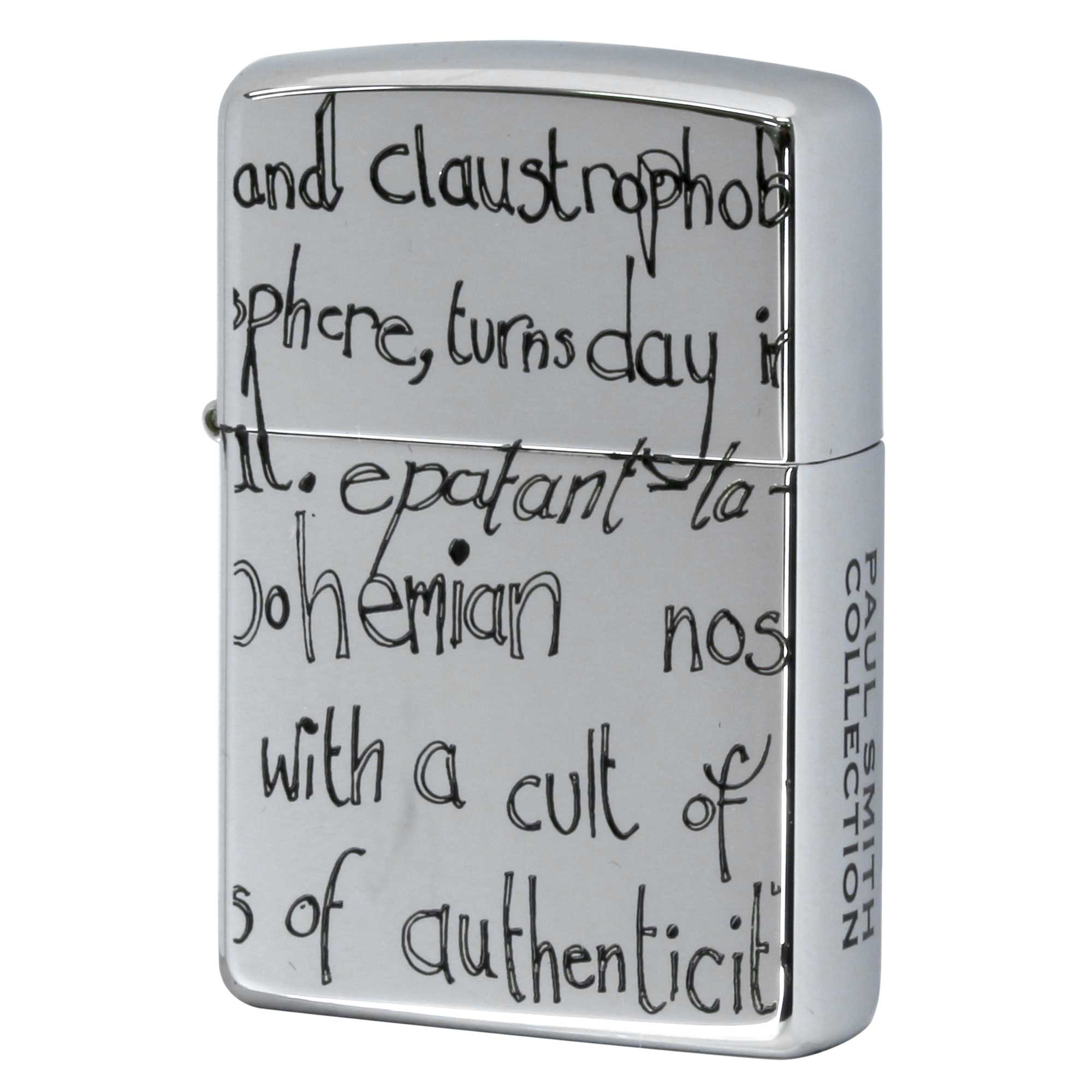 絶版/ヴィンテージ Zippo ジッポー 中古 2006年製造ZIPPO Paul Smith Collection タイポグラフィ 電球 [A]使用感少なく状態が良い｜Zippo専門店 ...