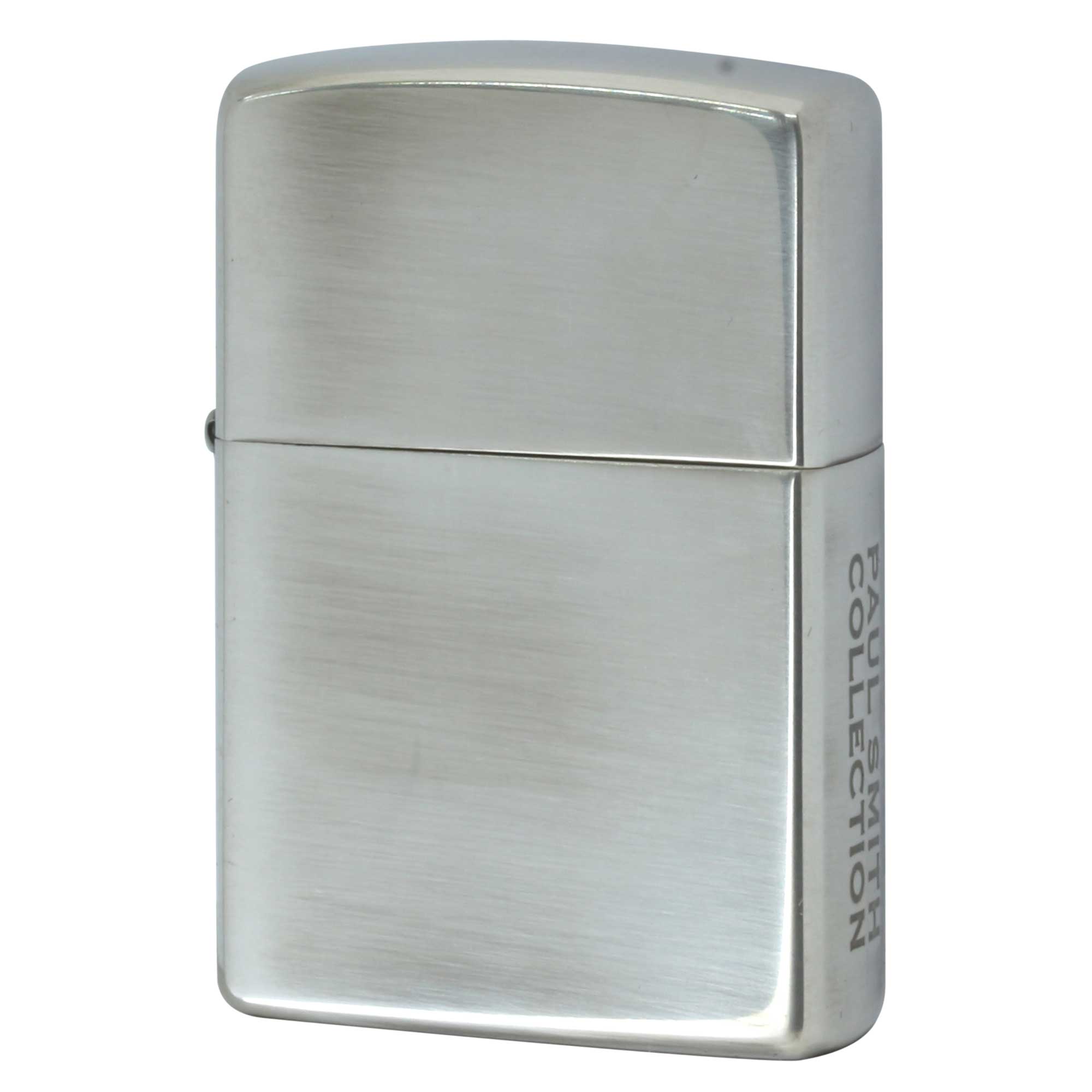 絶版/ヴィンテージ Zippo ジッポー 中古 2005年製造ZIPPO Paul Smith Collection 裏面格子デザイン 逆エッチング [A]使用感少なく状態が良い｜Zippo ...