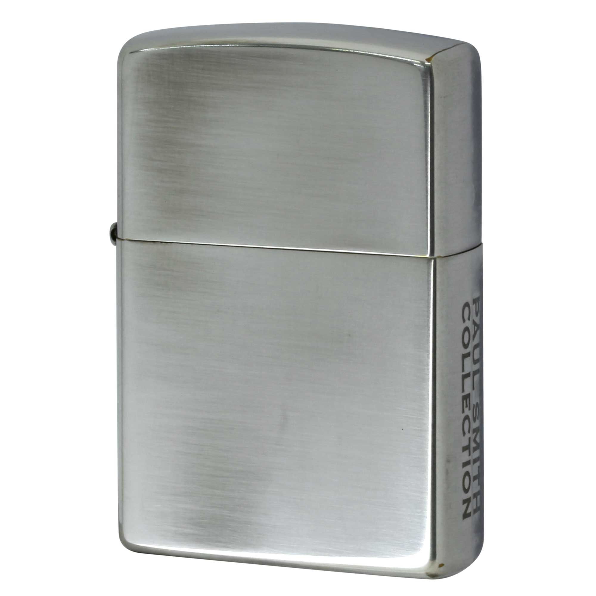 絶版/ヴィンテージ Zippo ジッポー 中古 2005年製造ZIPPO Paul Smith Collection 裏面格子デザイン 逆エッチング [B]使用感ありやや傷汚れあり｜Zippo ...