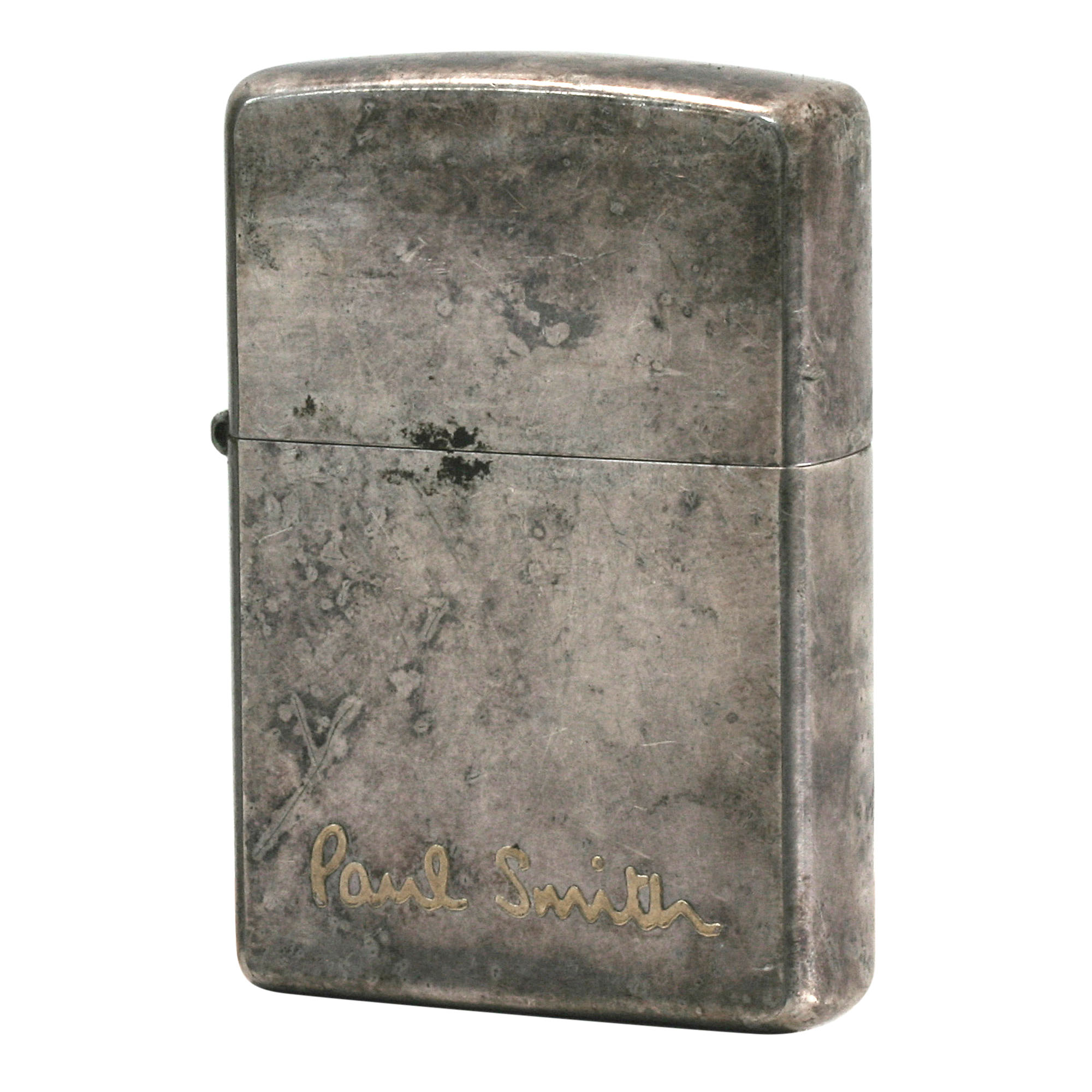 絶版/ヴィンテージ Zippo ジッポー 中古 2003年製造Paul Smith ポール・スミス [C]使用感あり傷汚れあり｜Zippo専門店フラミンゴ：本店