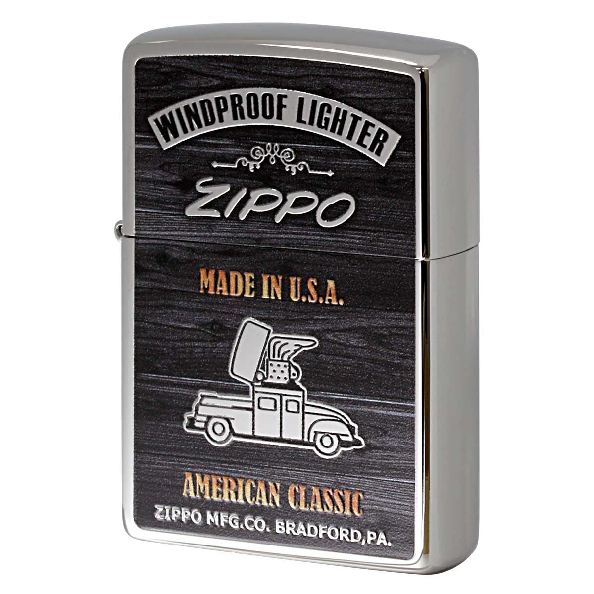Zippo ジッポー ジッポ カー 宣伝車 アメリカンクラッシック ZIPPO Car 80096｜Zippo専門店フラミンゴ：本店