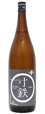 鴬咲 純米超辛口 寸鉄SUNTETSU 1800ml 地酒庵 さとう